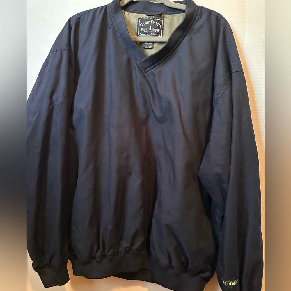 Camp David Men’s Jacket Purveyor Of Quality Pull Over… - Gem